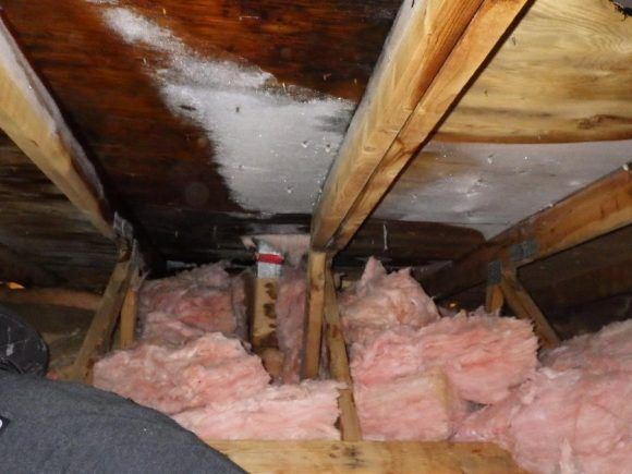 attic ventilation condensation